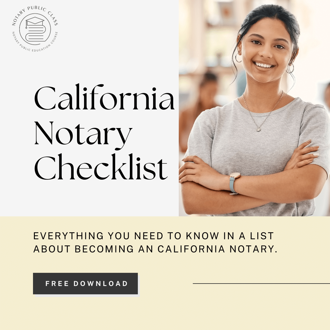 Get Your California Notary Easily: A Step-by-Step Guide - Notary Public ...