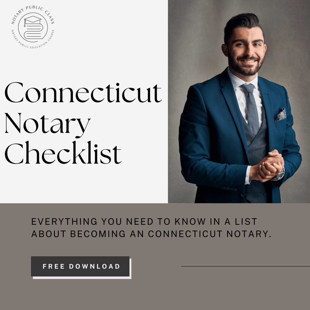 Become a Notary in Connecticut: Eligibility Requirements - Notary ...